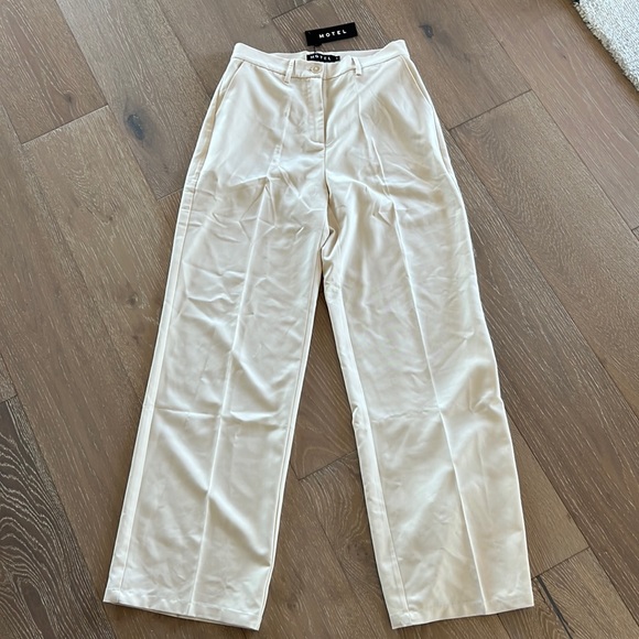 Motel Rocks | Pants & Jumpsuits | Nwt Great Wide Leg Pants | Poshmark